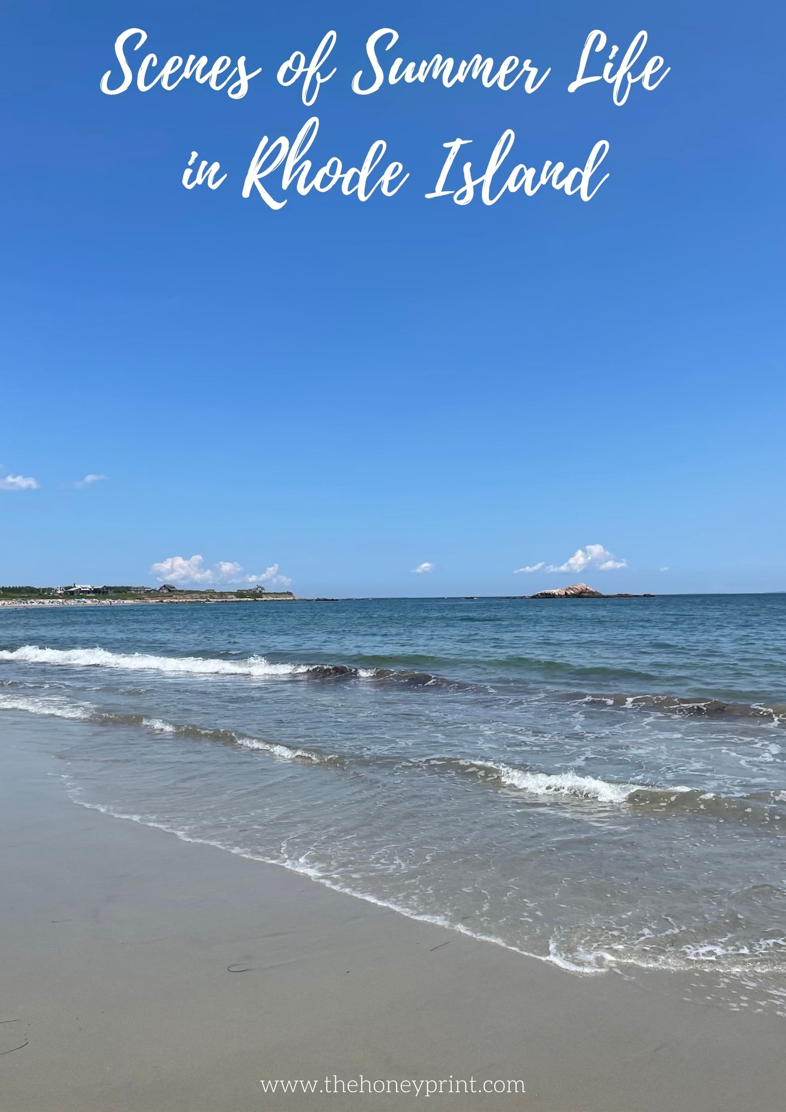 Scenes of Summer Life in Rhode Island
