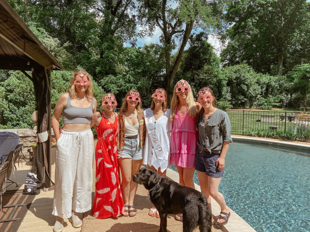My Low-Key, Easy Bachelorette Weekend