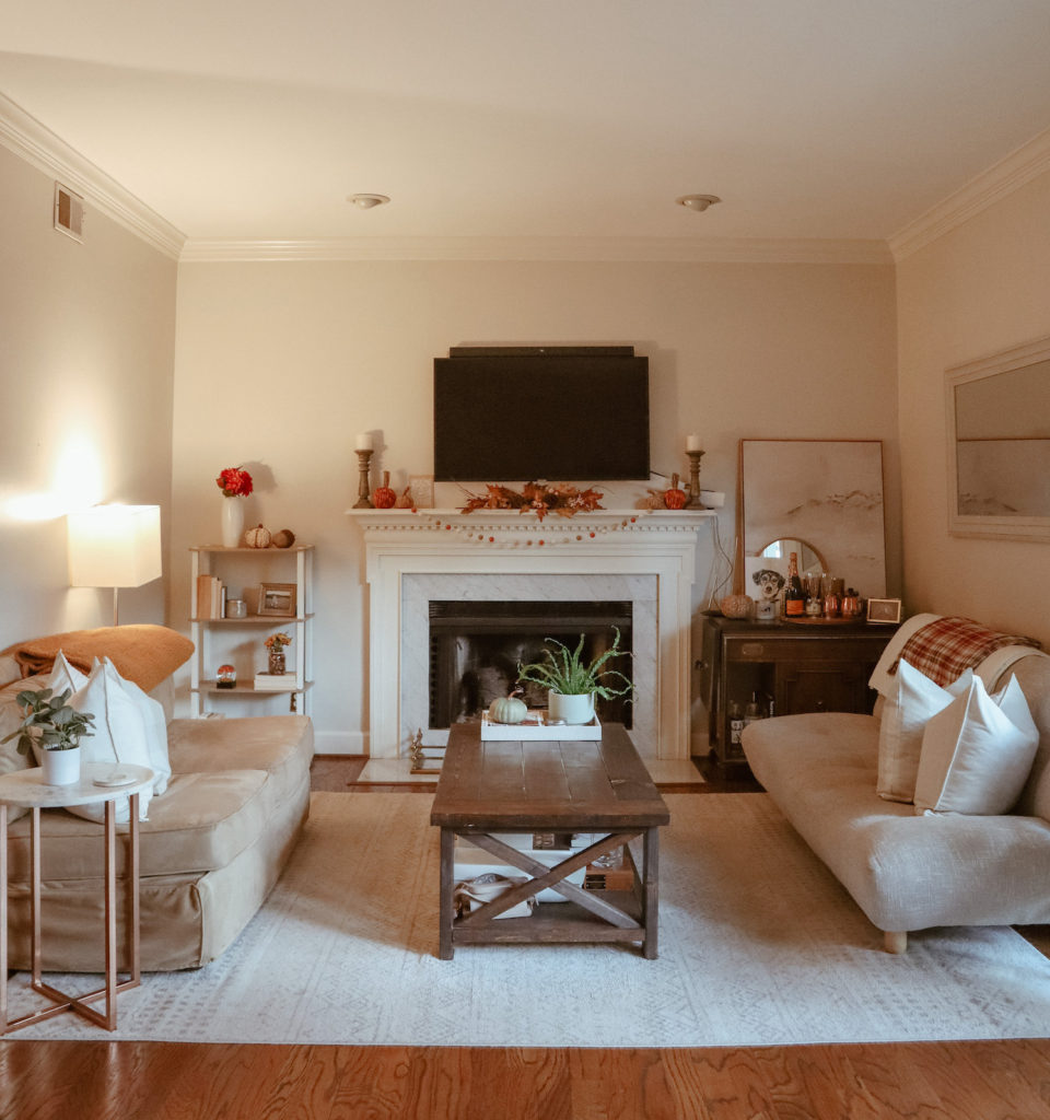 Bringing in the Cozy With Fall Decor