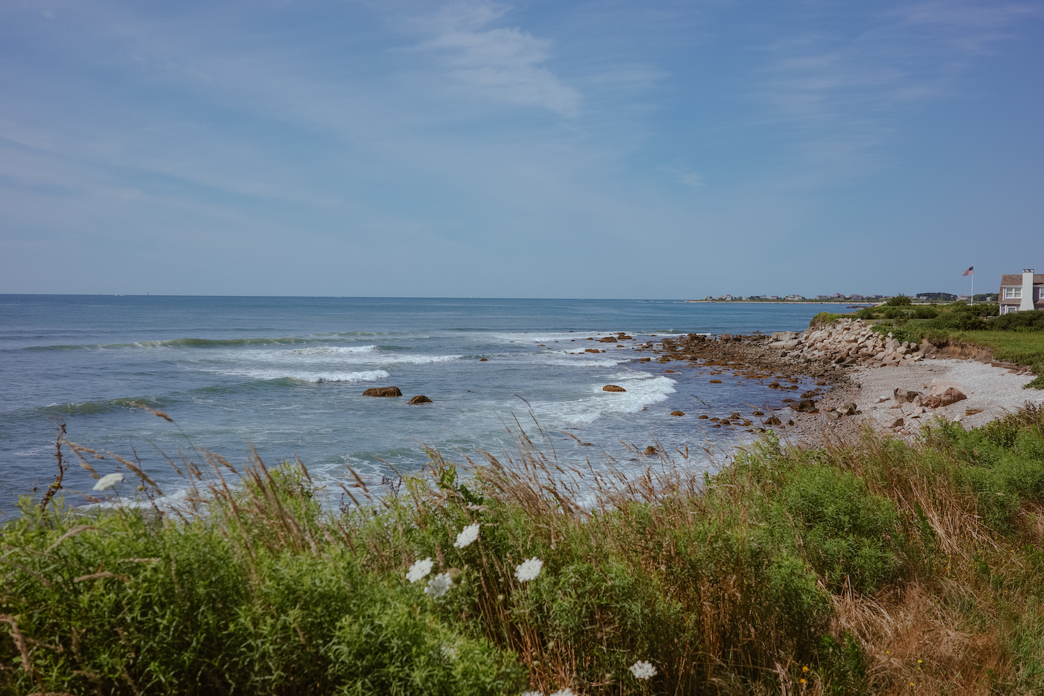 Scenes of Summer Life in Rhode Island, Pt. 4