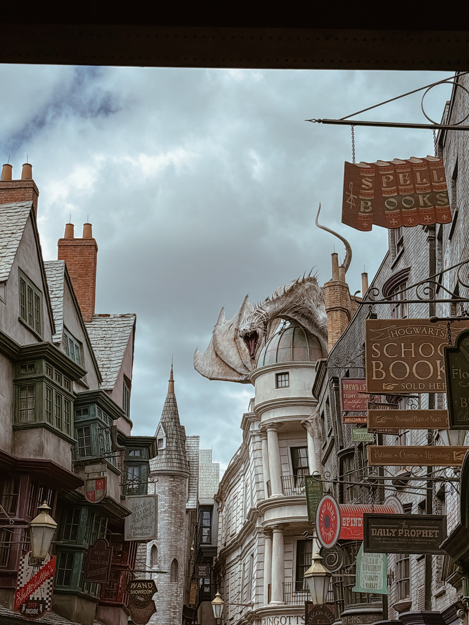 Fall Break in Harry Potter World