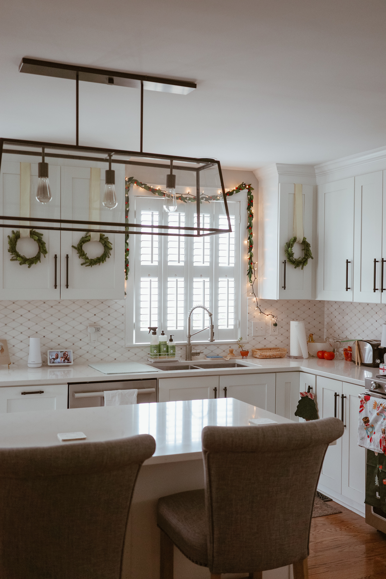 Our Christmas Kitchen & 4 Simple Holiday Recipes
