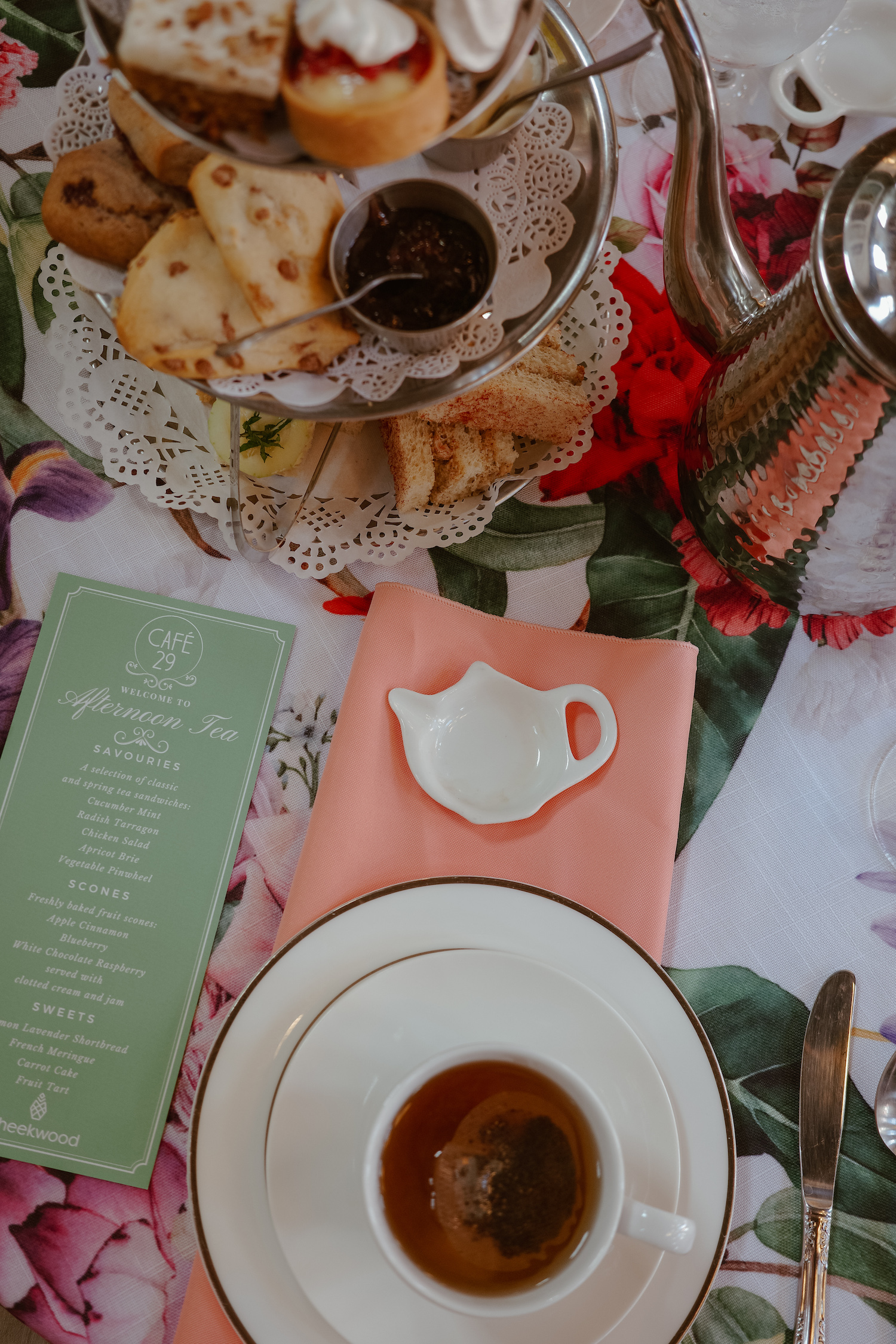 4 Places to Have Afternoon Tea in Nashville